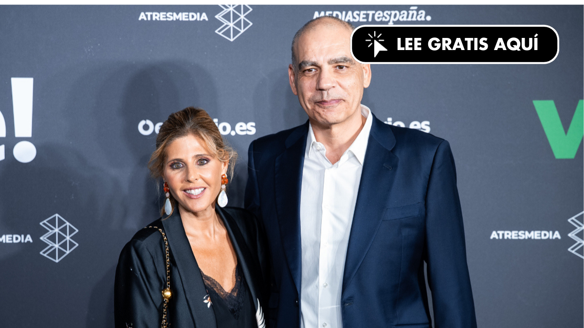 El tenso momento de Nacho Abad y su mujer en pleno directo: «No voy a ...