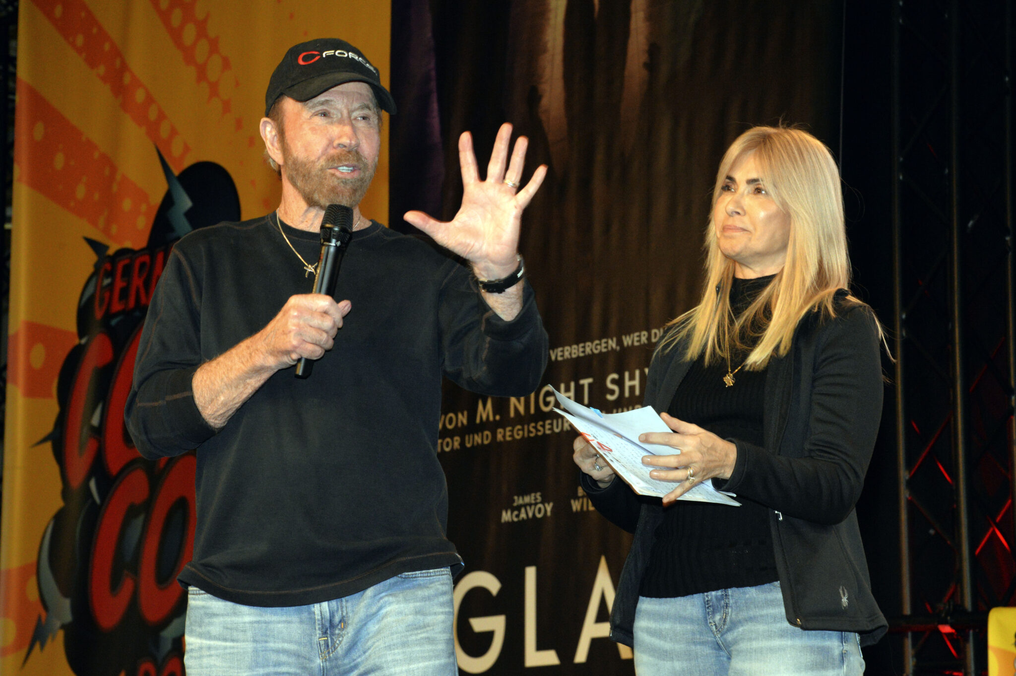 Los últimos años de Chuck Norris cuidando a su mujer: «Lo dejé todo ...