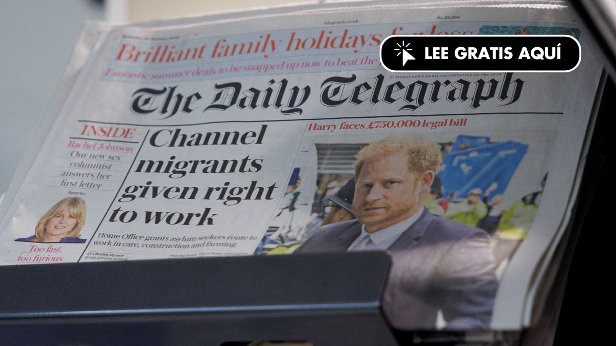 La editorial alemana Axel Springer compra 'The Telegraph' por 660 ...