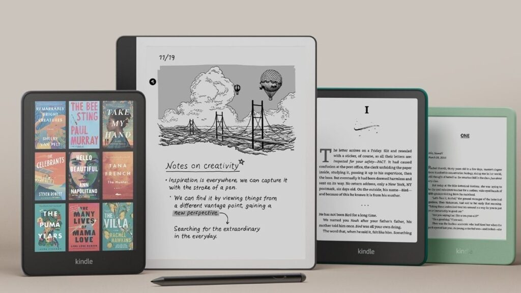 Amazon sentencia al Kindle: los modelos antiguos no podrán descargar ...
