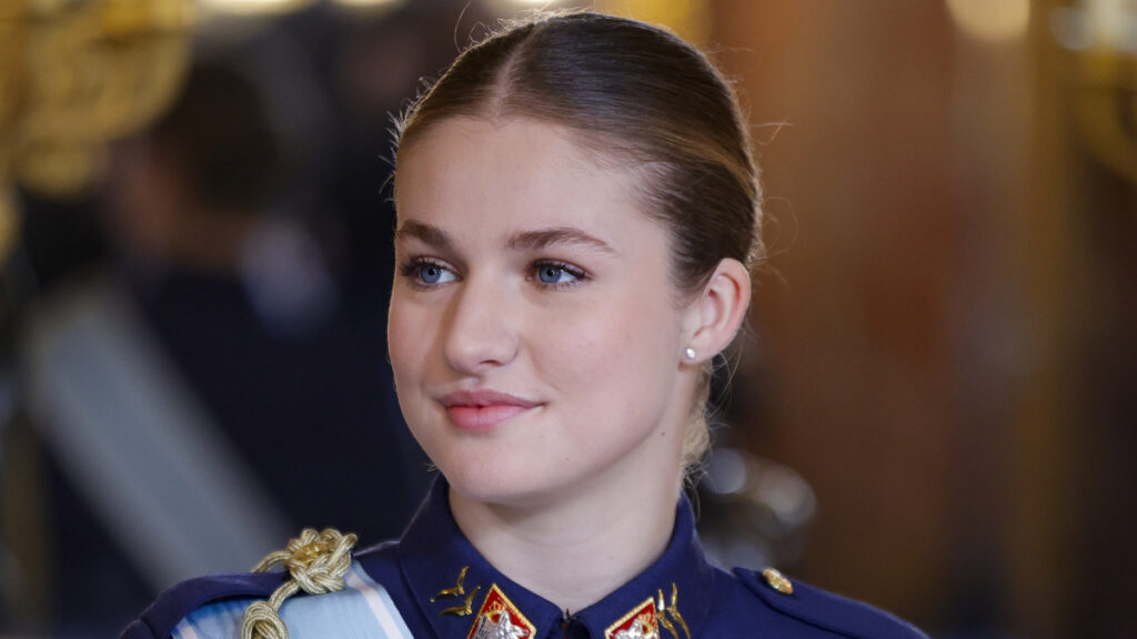 Empieza el tramo definitivo de Leonor en el Ejército: abril, un mes muy ...