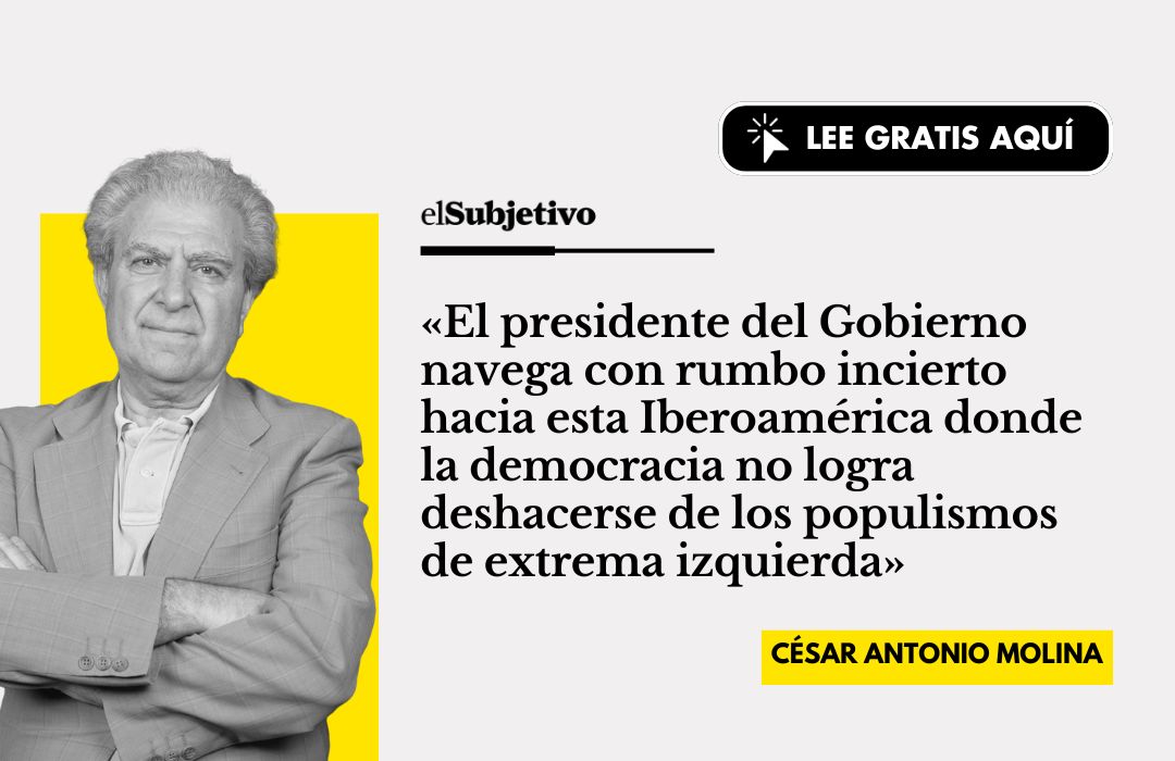 Sánchez en su balsa de piedra, por César Antonio Molina