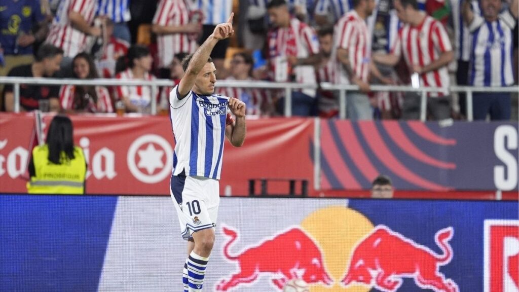 La Real Sociedad se lleva la Copa del Rey cinco años después en la ...