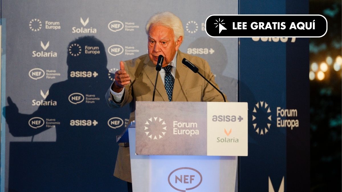 Felipe González pide el regreso «con garantías» de María Corina Machado ...