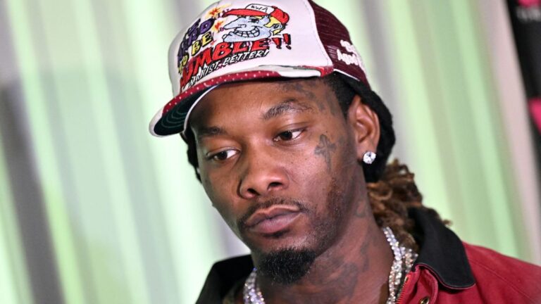 El rapero Offset, ingresado en un hospital tras resultar herido de un ...