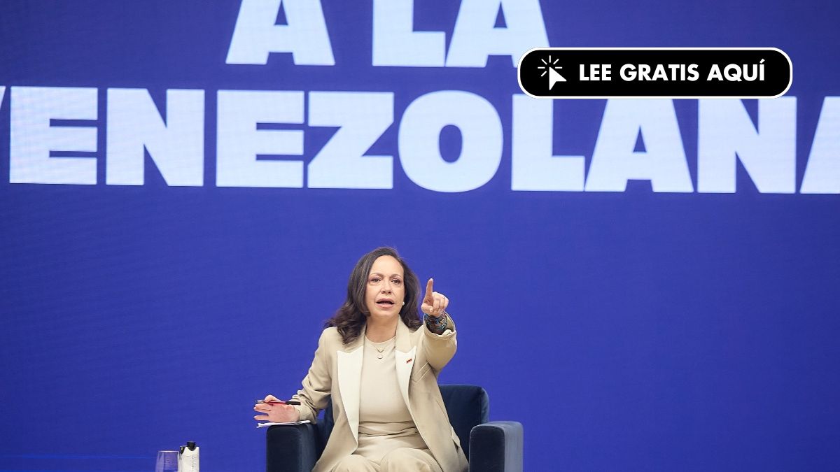 Machado cree que Sánchez y Zapatero quieren «mantener Venezuela en la ...