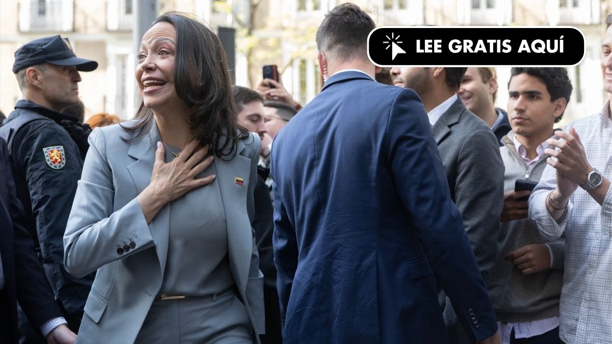 María Corina Machado niega que Zapatero haya mediado «con nadie» por ...
