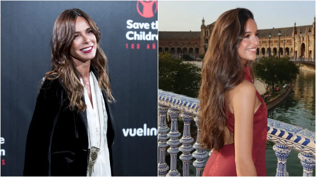 El gran parecido de Lydia Bosch y su hija Ana, que quiere ser ...