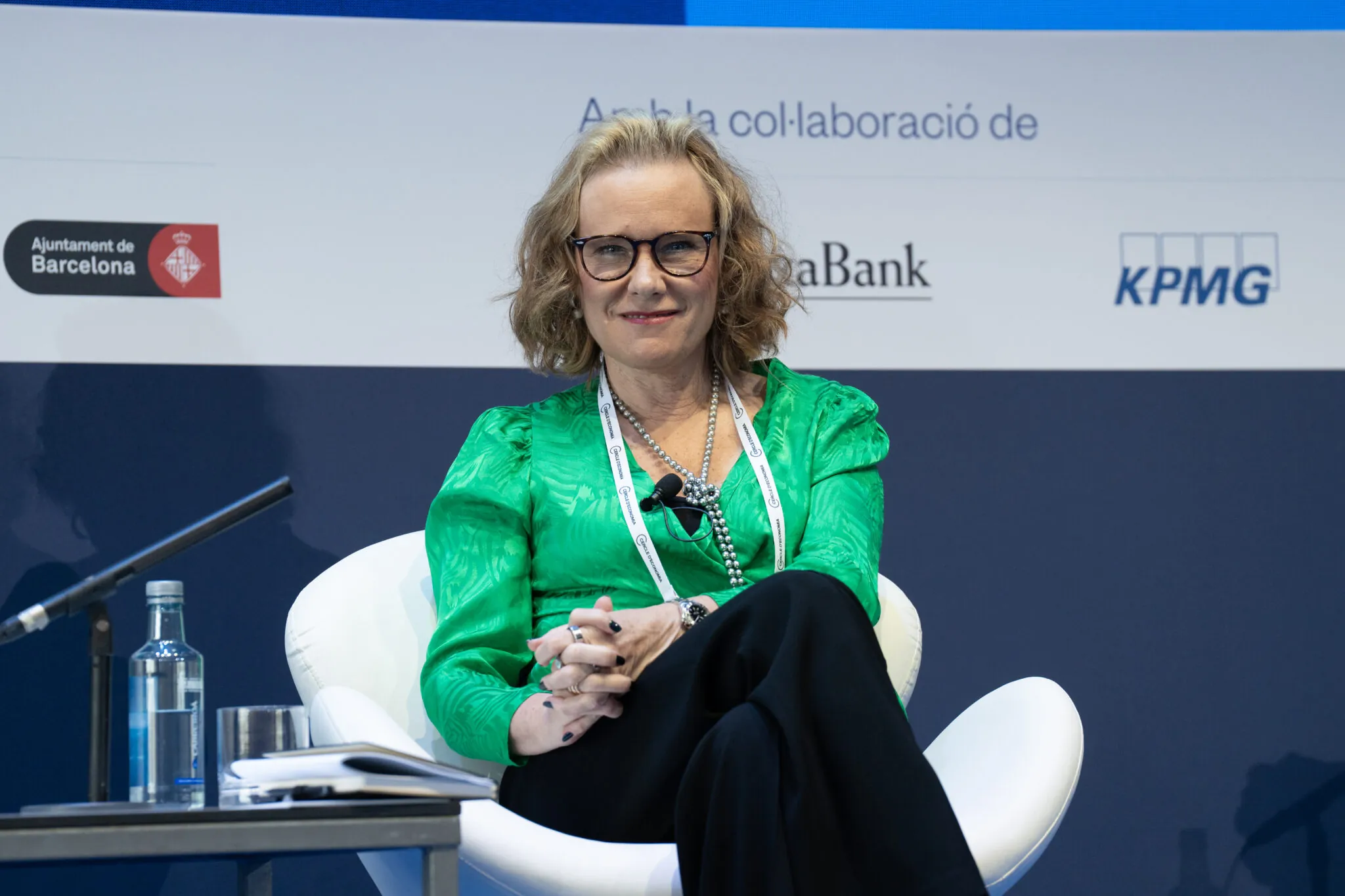 Belén Garijo, la médico que ahora es una de las tres mujeres españolas ...