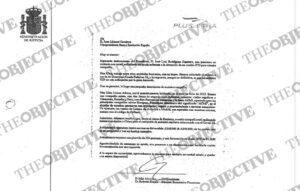 Plus Ultra pidió un préstamo al Santander en nombre de Zapatero antes ...