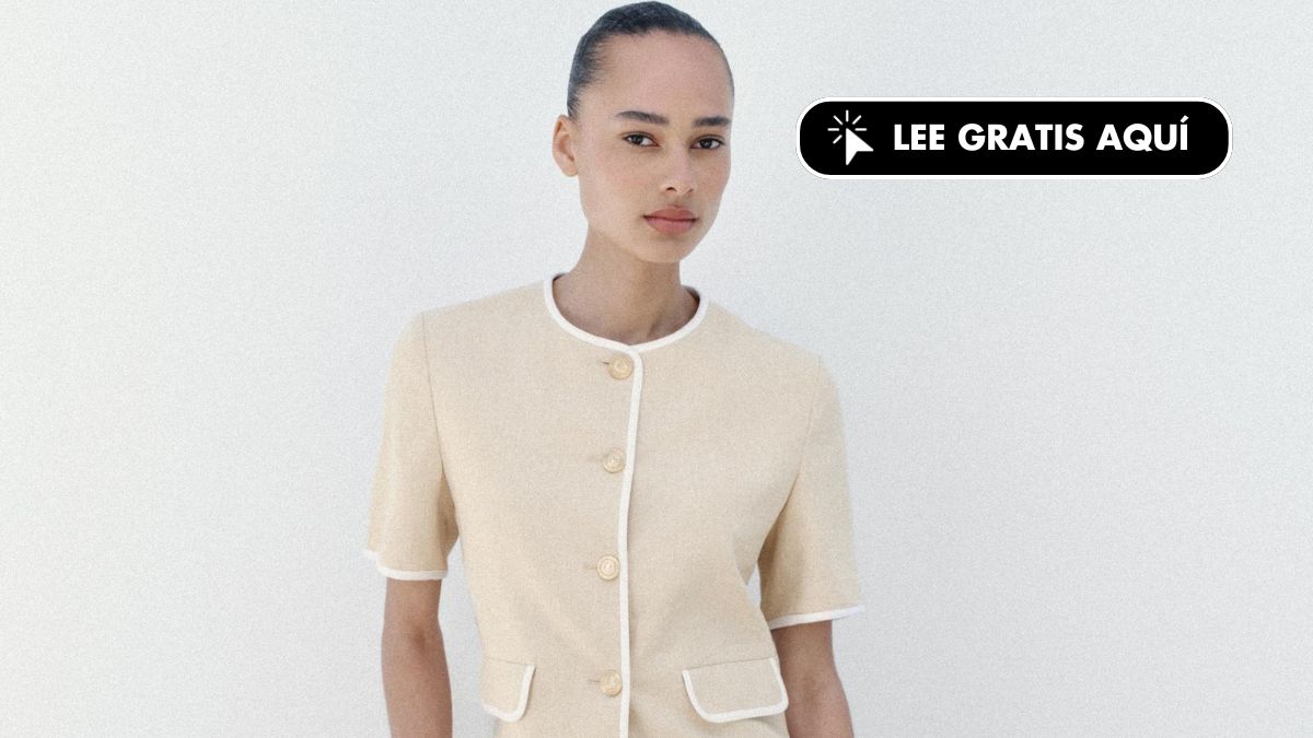 De blusas a vestidos: las cinco prendas color 'beige' de Zara y Mango ...