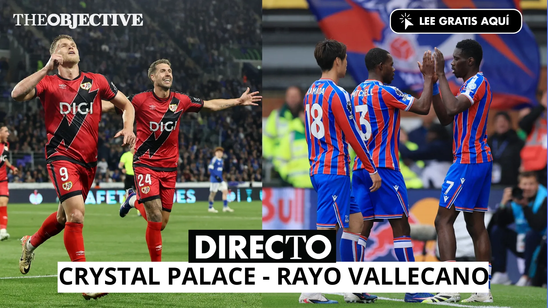 Crystal Palace - Rayo Vallecano, en directo: alineaciones y dónde ver ...