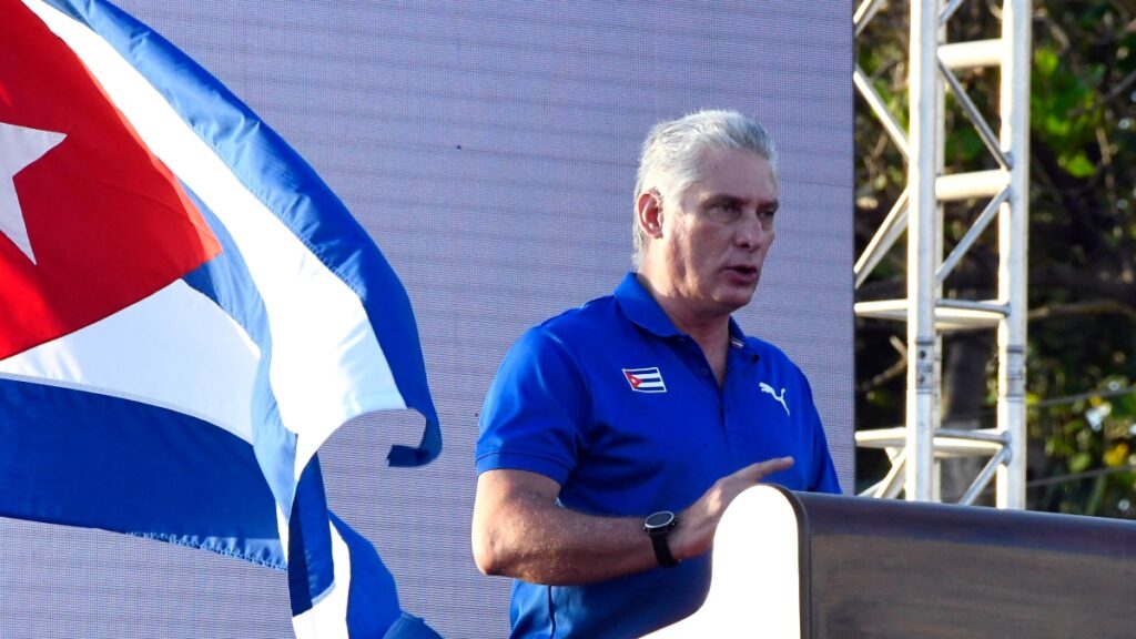 Miguel Díaz-Canel denuncia que el «genocida» bloqueo de EEUU «está ...