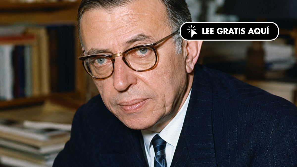 Jean-Paul Sartre, filósofo francés, sobre afrontar cuando te ...