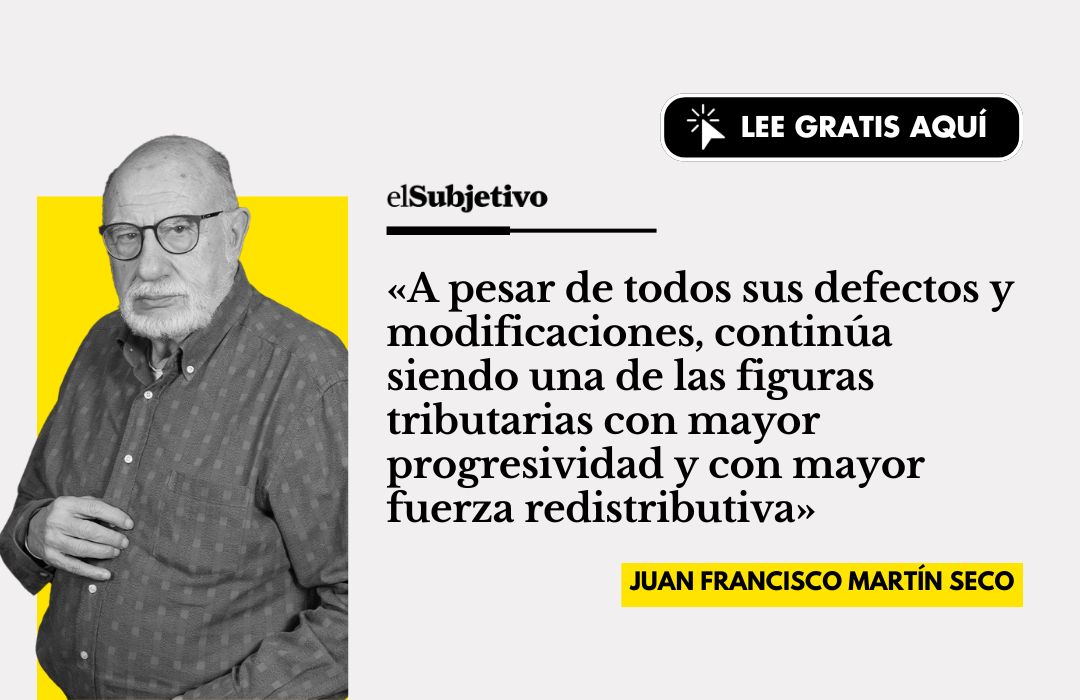 Hablemos del IRPF, por Juan Francisco Martín Seco