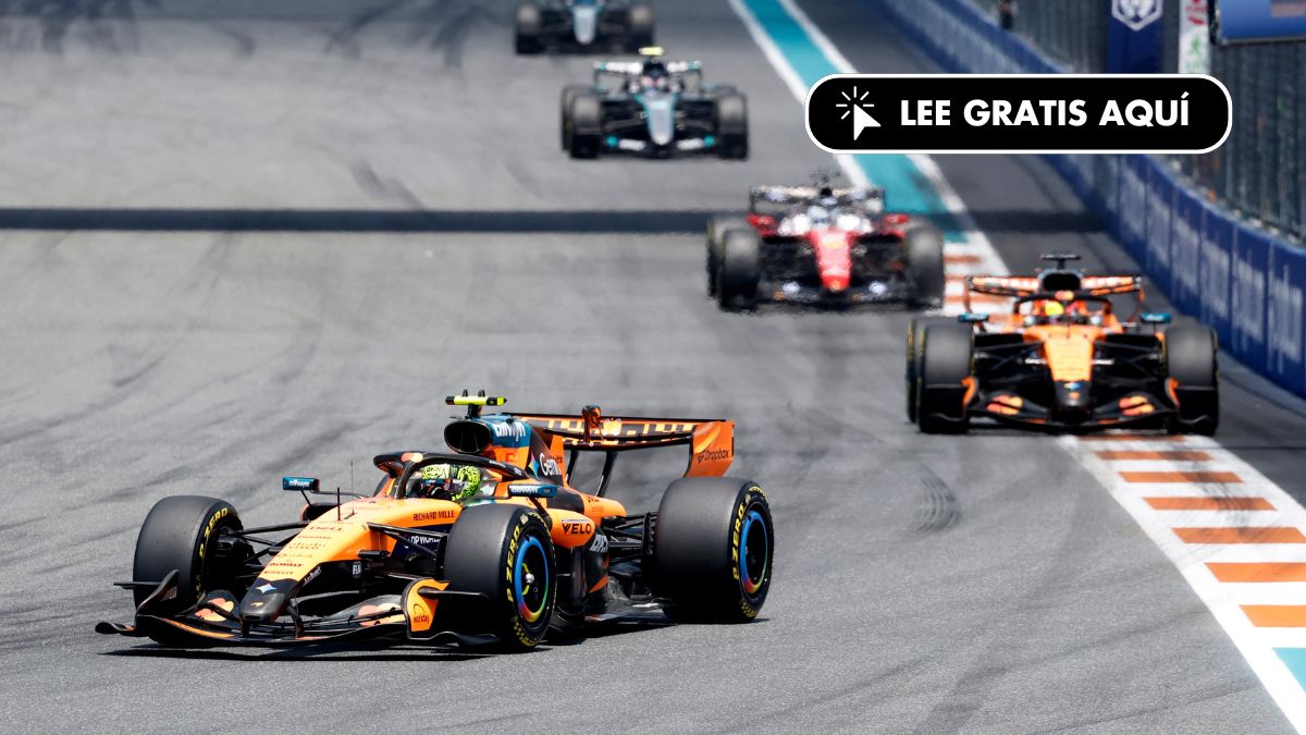 Norris lidera el doblete de McLaren y Alonso evita que Aston Martin ...