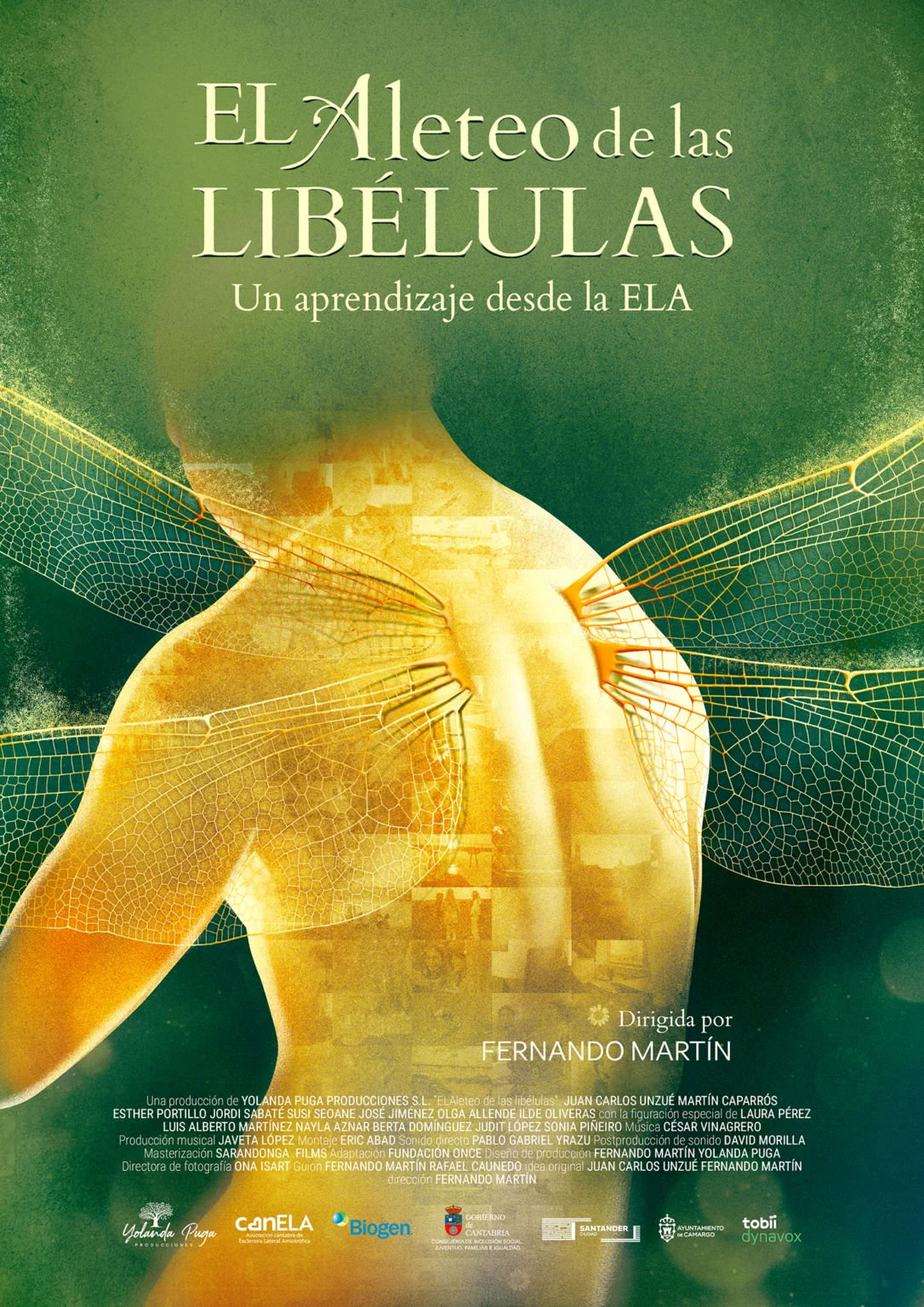 La ELA llega a los cines de la mano de Unzué y Caparrós en un filme que ...
