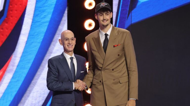Los Thunder eligen al español Aday Mara en el puesto 12 del 'draft' de ...