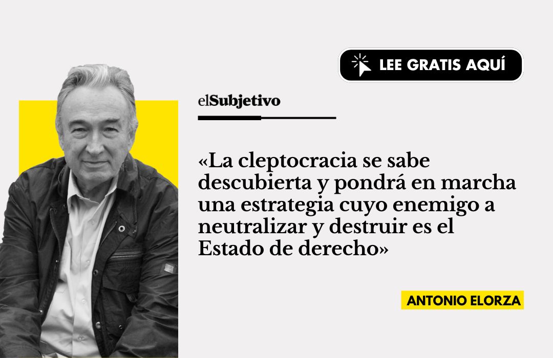 Cómo destruir una democracia, por Antonio Elorza