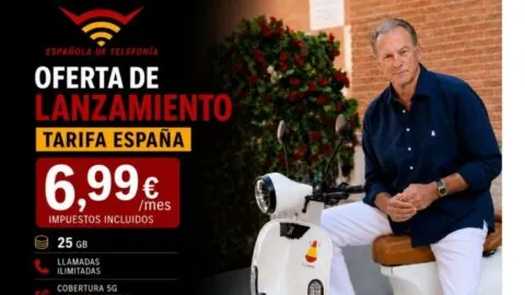 Bertín Osborne presenta una compañía de telefonía patriota: «Las cosas ...