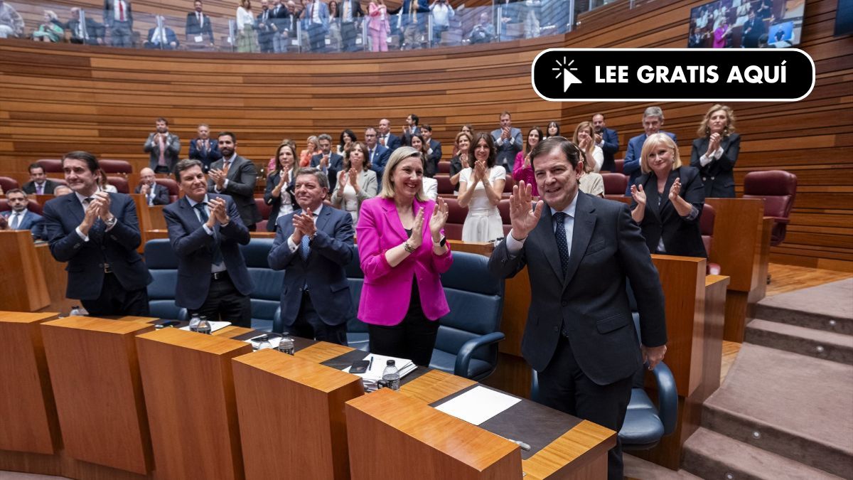 Mañueco detalla este sábado la composición del nuevo gobierno PP-Vox en ...