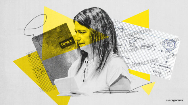 Leire Díez siguió apareciendo en la empresa de Correos para operar en ...