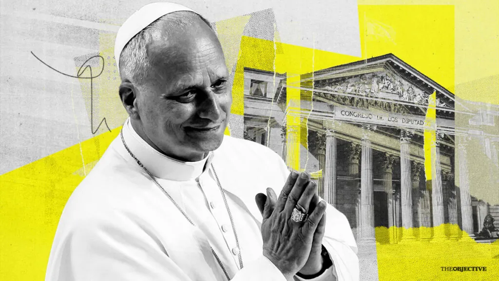 El Papa, parlamentario, por Santi González