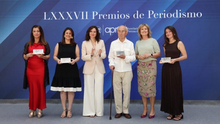 La APM consagra a Ketty Garat con el Premio al Mejor Periodista del Año ...