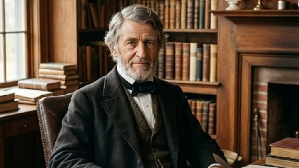 Ralph Waldo Emerson, filósofo y escritor: «No sigas donde te lleve el ...