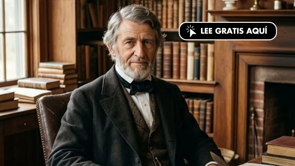 Ralph Waldo Emerson, filósofo y escritor: «No sigas donde te lleve el ...