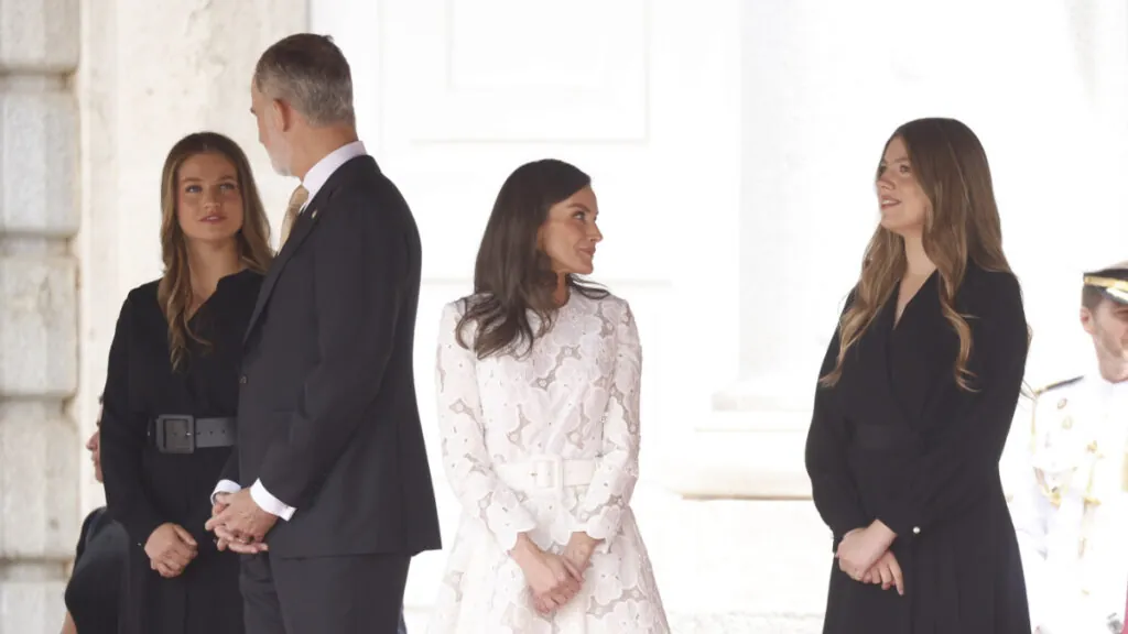 Entramos en el salón de Gasparini, la zona del Palacio Real que han ...